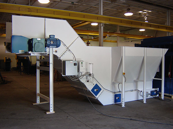 4" Pitch Hinged Steel Belt Conveyor - Endura-Veyor Inc.