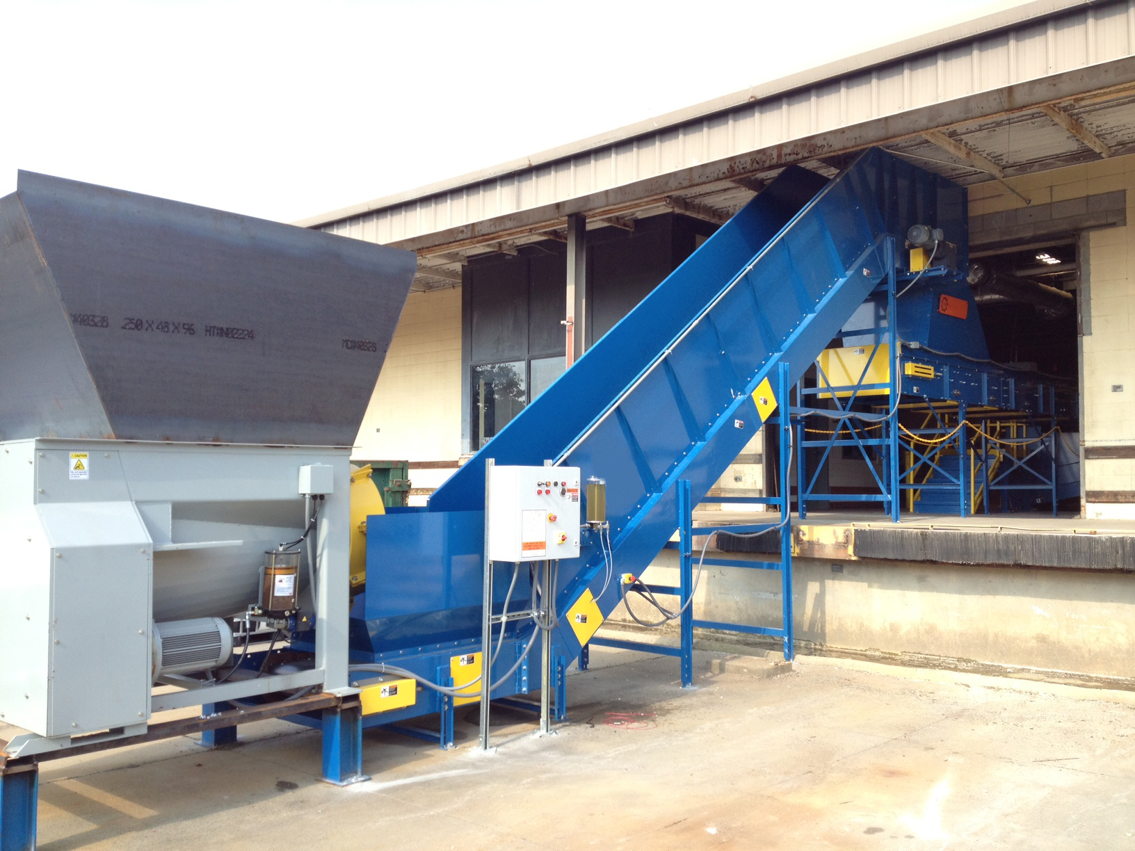 4" Pitch Hinged Steel Belt Conveyor - Endura-Veyor Inc.