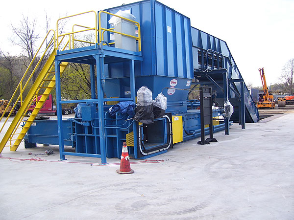 9" Pitch Hinged Steel Belt Conveyor - Endura-Veyor Inc.